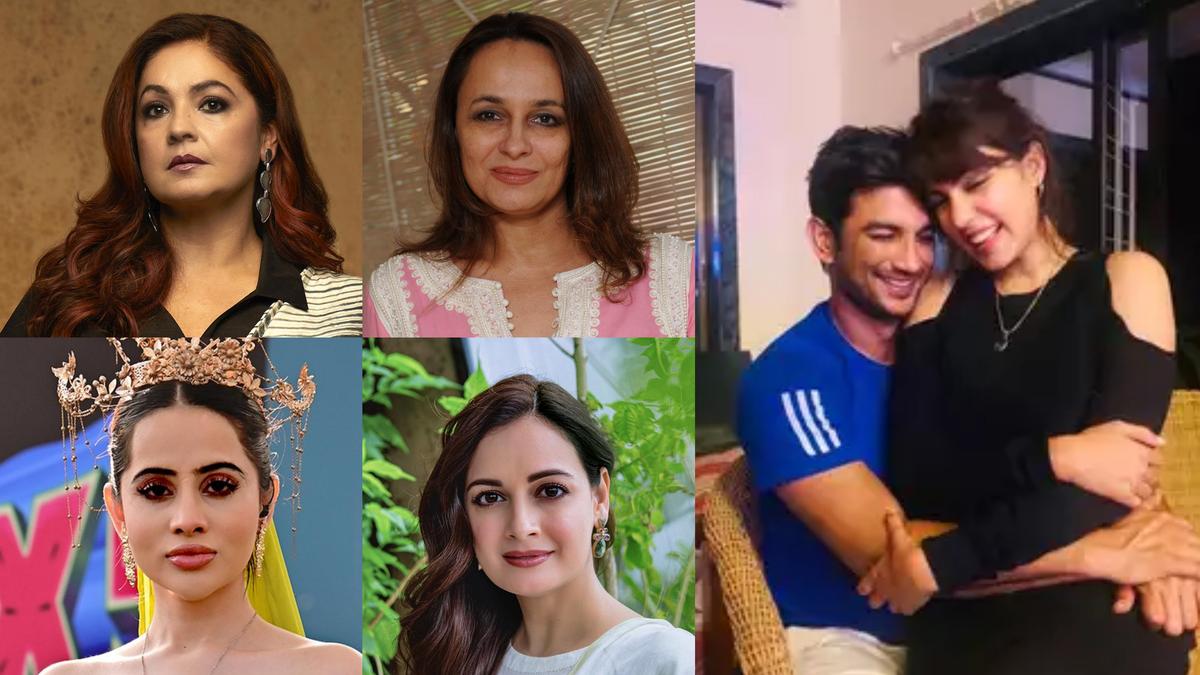 Pooja Bhatt, Dia Mirza, Uorfi Javed react to Rhea Chakraborty getting clean chit in Sushant ...